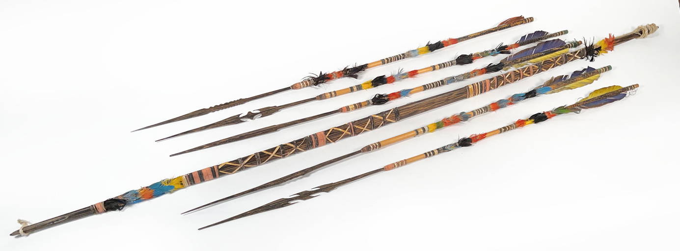 African Bow and Arrows. - Dec 03, 2022 | San Rafael Auction Gallery in CA