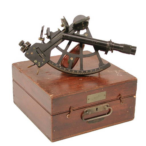 Us Navy Sextant, David White Co., 1940