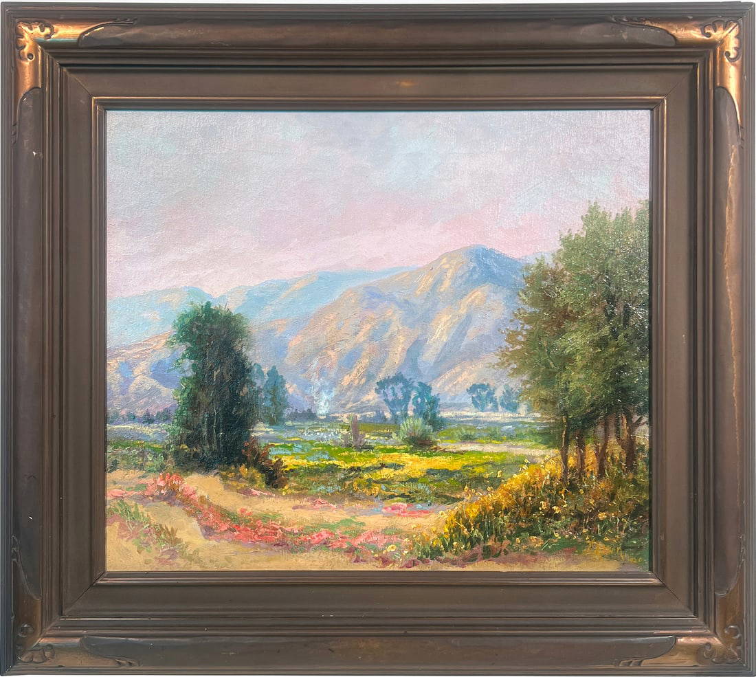 Walton, San Gabriel Valley, California Painting Auction