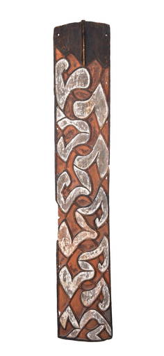 Asmat Shield, Papua New Guinea