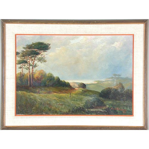 514: Louis Heinzman Painting.