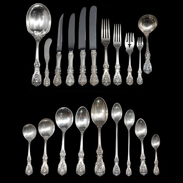 Reed & Barton Sterling Flatware, Pattern "Francis I"