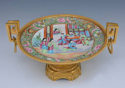 Rose Canton Plate