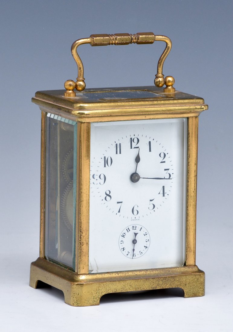 Shreve & Co. Carriage Clock, Charles Hour, alarm & case - Mar 12, 2016 ...