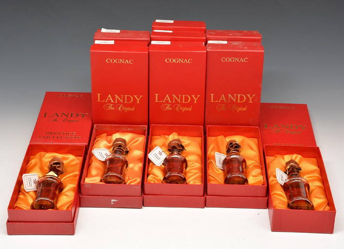Landy Cognac Prestige Collection 13 Bottles