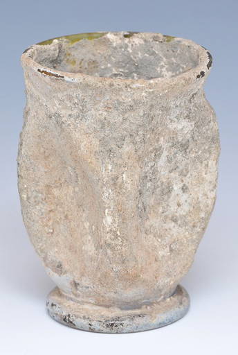 Roman Glass Drinking Vessel