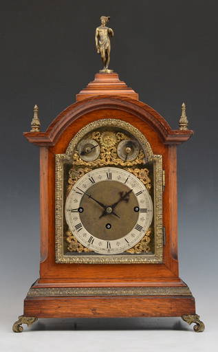 German Bracket Clock, Winterhalder & Hofmeier