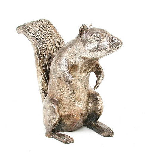Silver Gilt Bronze, Trader Vic Bergeron, Squirrel