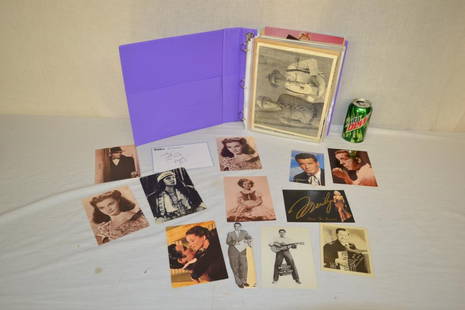 Bing Crosby Letter & Autographed Photo