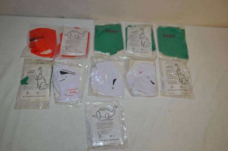 11 Sinclair Inflatable Dino Dinosaurs