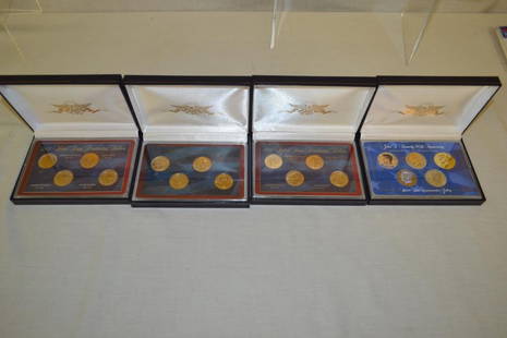 John F. Kennedy Commemorative Coin Set
