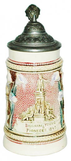 Diesinger Mormon Salt Lake Utah 1847 Brigham Stein