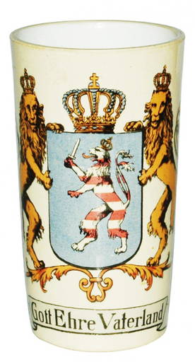 Hessen Shield Mettlach Beaker - Oct 27, 2018 | Fox Auctions in CA