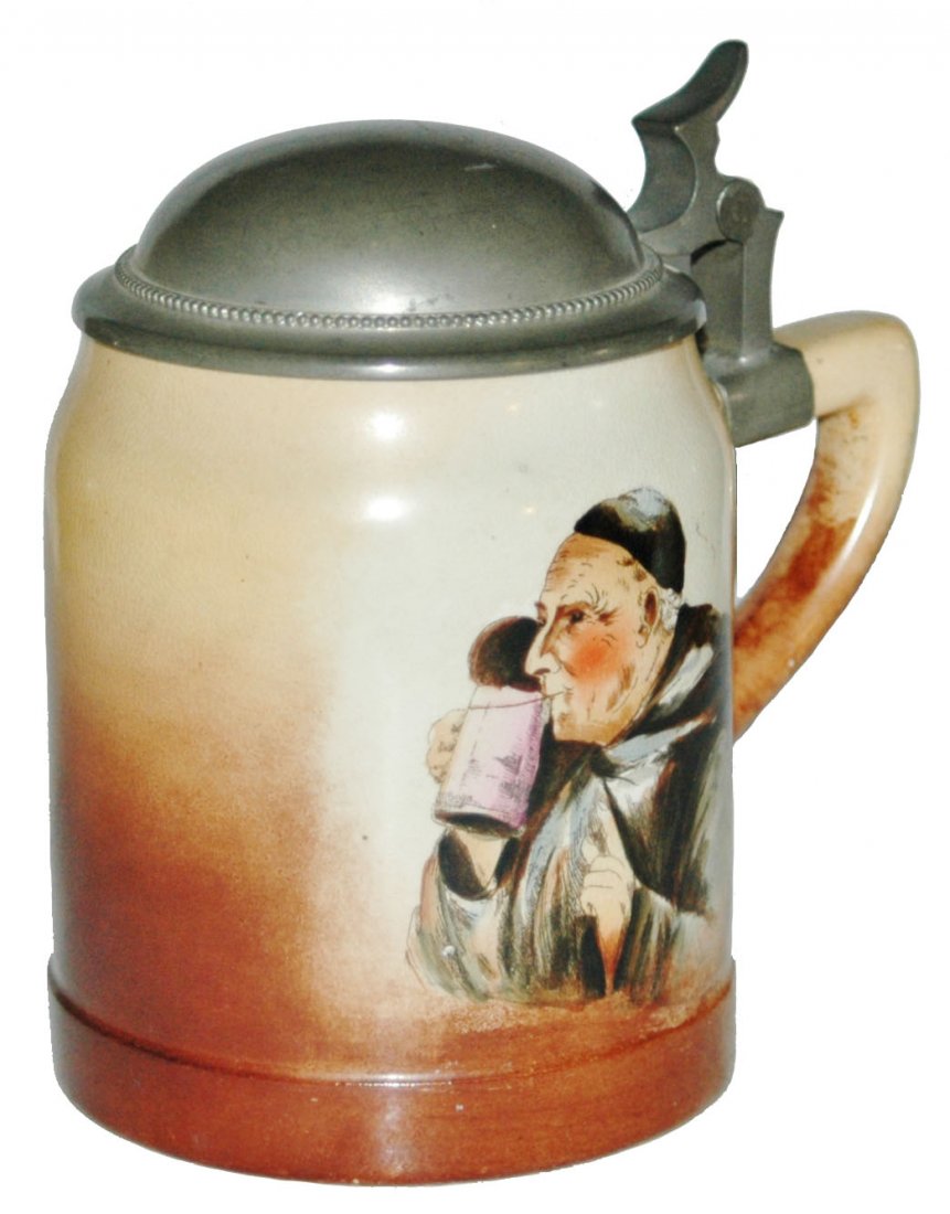 Drinking Monk Stein