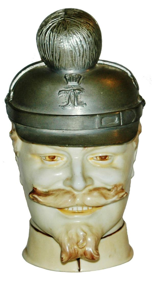 Rare Version Plumb Helmet Soldier Character Stein - Oct 31, 2020 | Fox ...