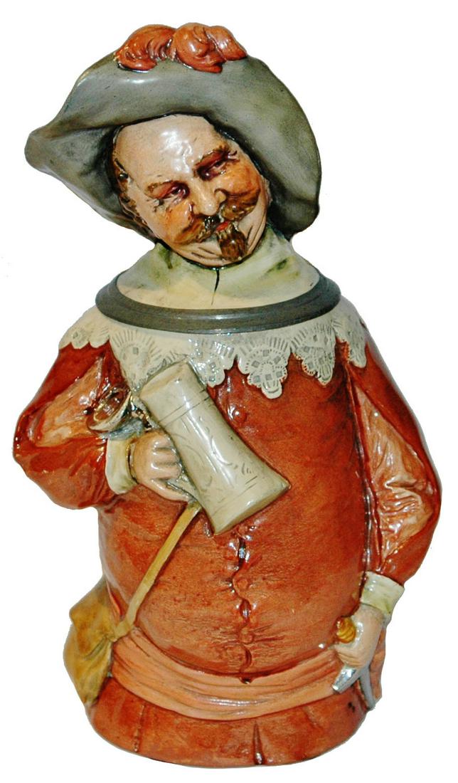 1L Landsknecht Knogen Character Stein - Nov 05, 2022 | Fox Auctions in CA