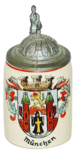 Mini Munich City Shield Stein