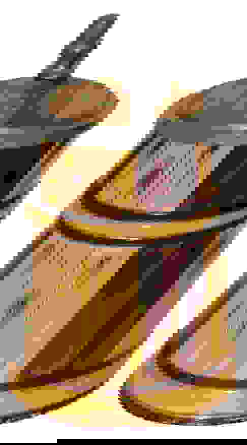 Porcelain Character Stein Made To Look Like Wood Auction