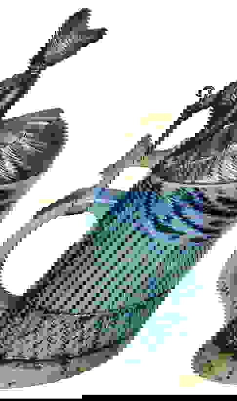 Bustle Lady Hr Character Stein W Great Lid Auction