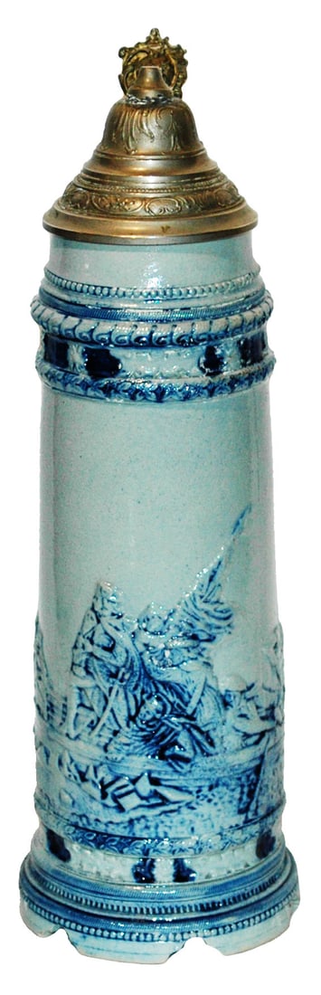 1-1/2l Whites Utica Washington Delaware Stein Auction