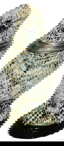 Ulm City Bird Symbol Character Stein