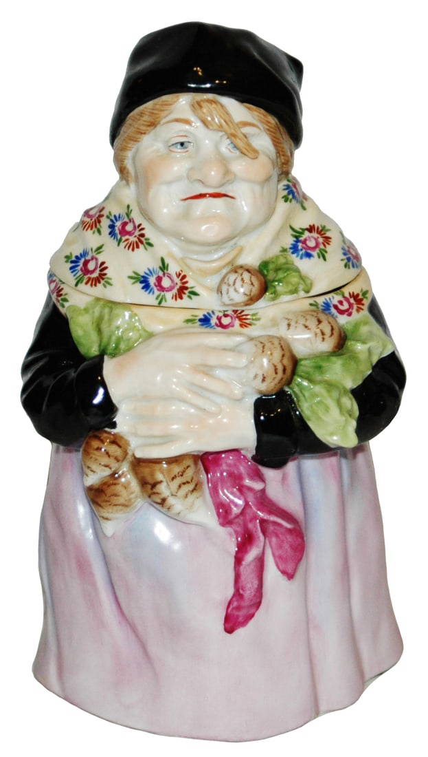 Radish Lady Schierholz Character Stein Porcelain Auction