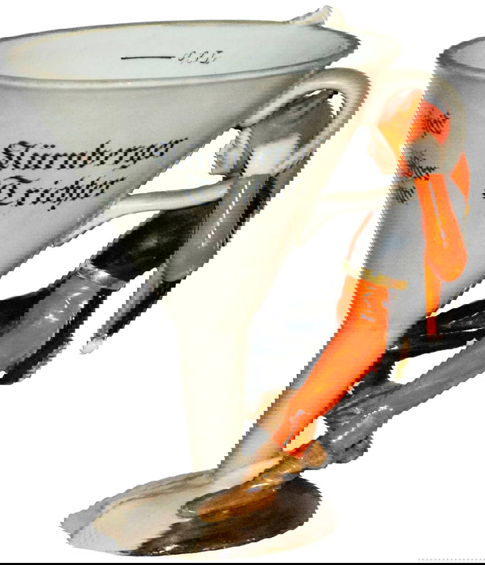 3/10l Schierholz Character Goblet W Jester Handle Auction