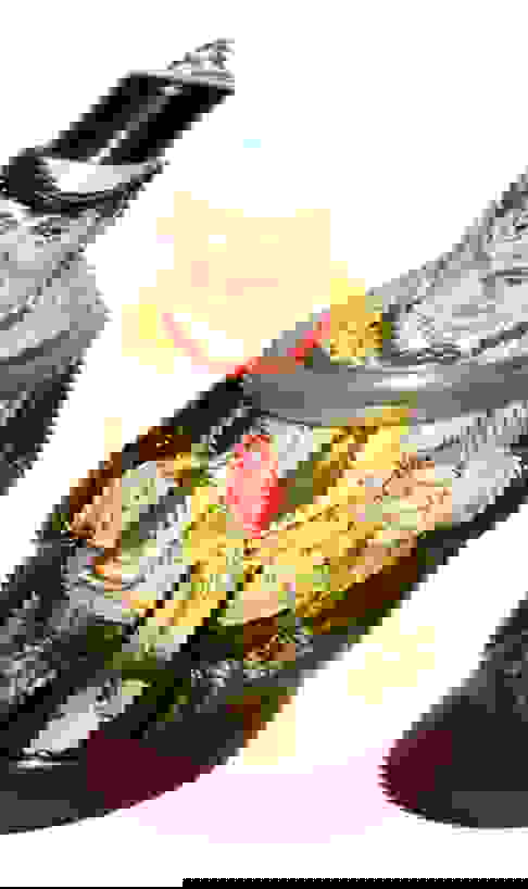 Man W Top Hat & Stein Character Stein Auction