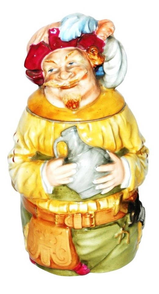 Uncommon Full Color 1l Falstaff Character Stein Auction