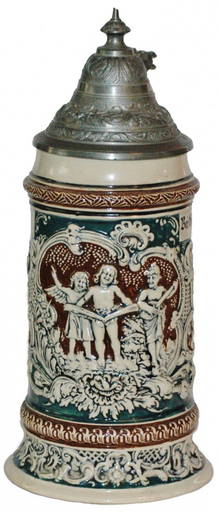 Cherubs & Floral Dumler & Breiden Stein