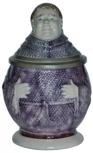 Freizing Stoneware Character Monk Stein - Aug 05, 2015 | Fox Auctions in CA