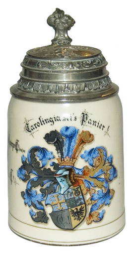 Fraternal Student Shield & Inscription Stein