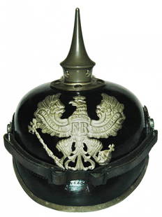 Imperial German Prussian Colonel Uniform & Helmet