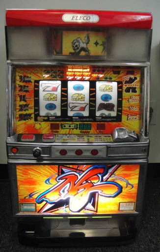 Chinese Casino Eleco Working Slot Machine 32"" tall - Jan 31, 2012 ...