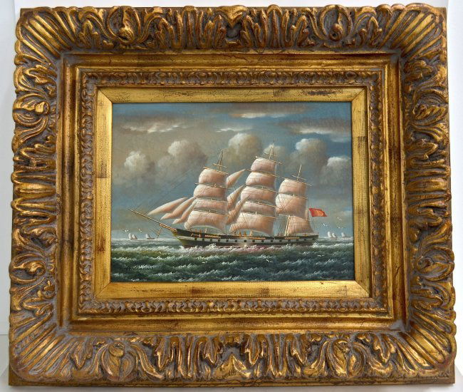 A. Vianni's Oil Painting