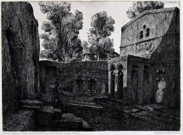 Bianchi Barriviera, Chiese Maryàm Masqàl, 1939