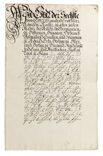 Karl Vi Imperatore Del Sacro Romano Impero