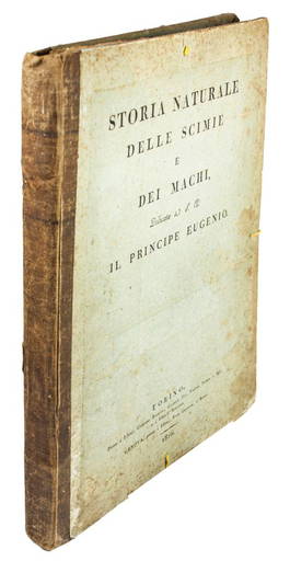 Jacob, Storia Naturale Delle Scimie E Dei Maki...