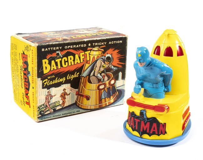 Batman : 1966 - 1997 - The French Collection 2022-05-19 Auction - 389 ...