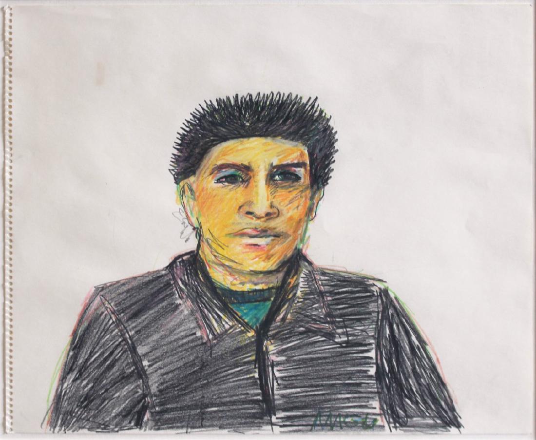 Gilbert Magu Lujan (1940-2011)