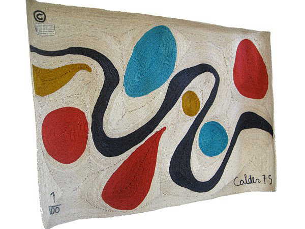 43: Alexander Calder Woven Rug