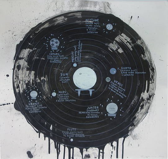 Greg Colson, Solar System Study, 1996