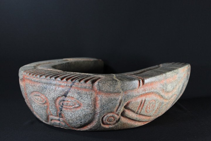 Pre-Columbian Stone Yoke