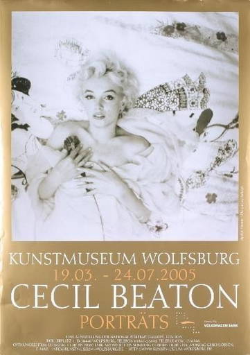 Marilyn Monroe / Cecil Beaton German Art Photo Poster - Oct 27, 2012 ...