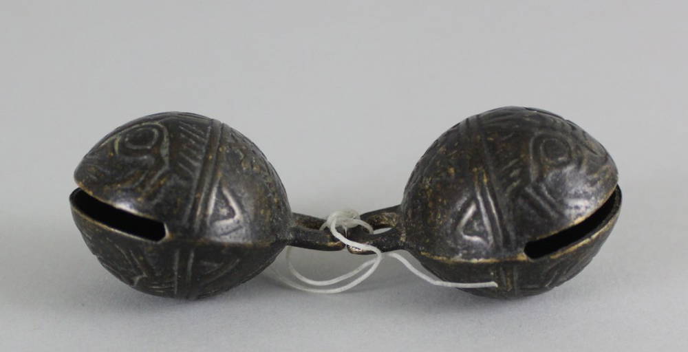 Chinese Tiger Chimes Chin Dynasty