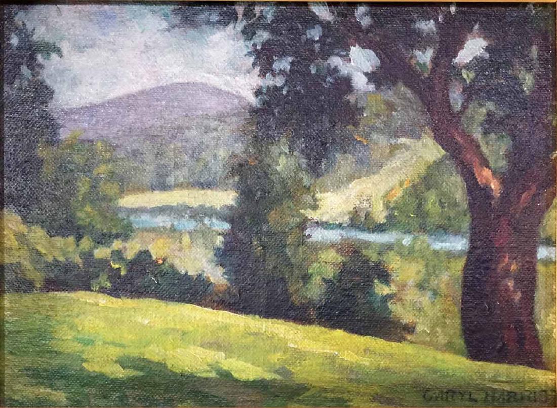 Caryl Harris Oil Painting