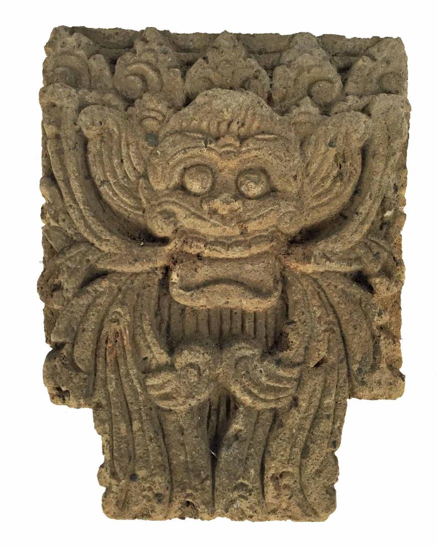 Ancient Mayan Temple Stone