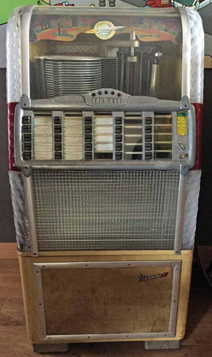 1950 Rock Ola Rocket 1432 Jukebox