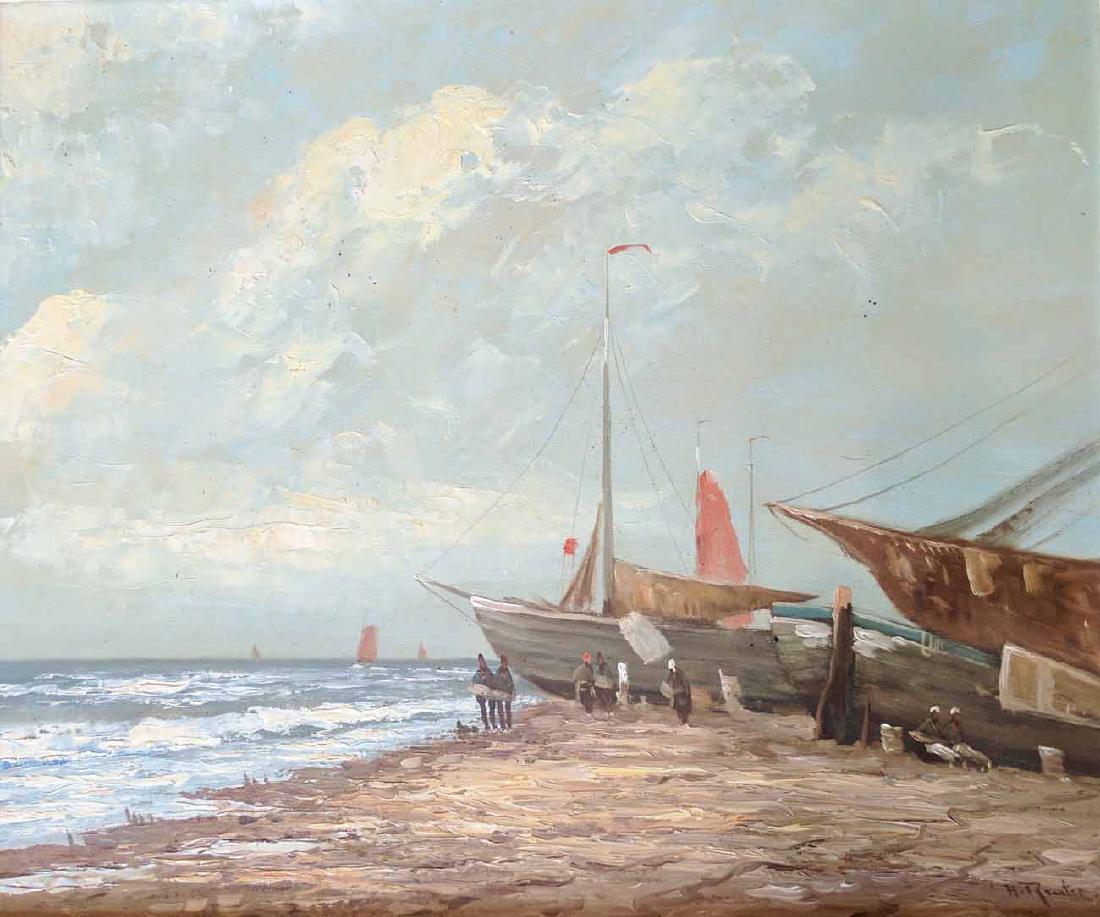 Helmut Reuter Oil Painting