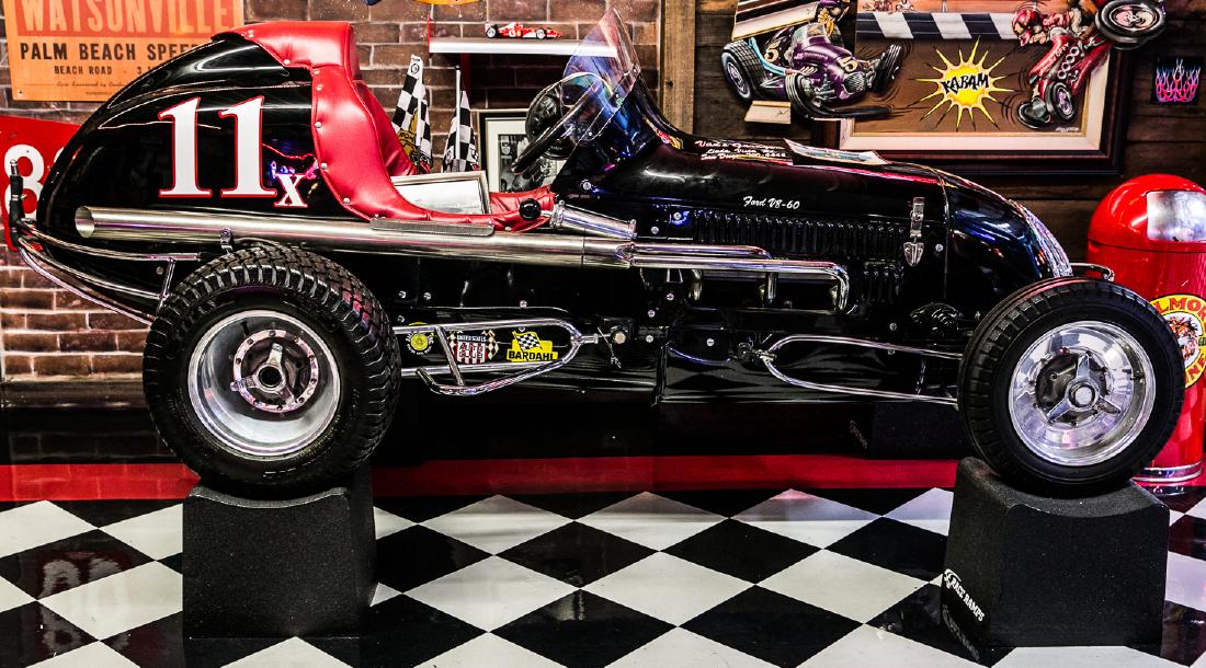 1947 Kurtis Kraft V8-60 Midget Racing car